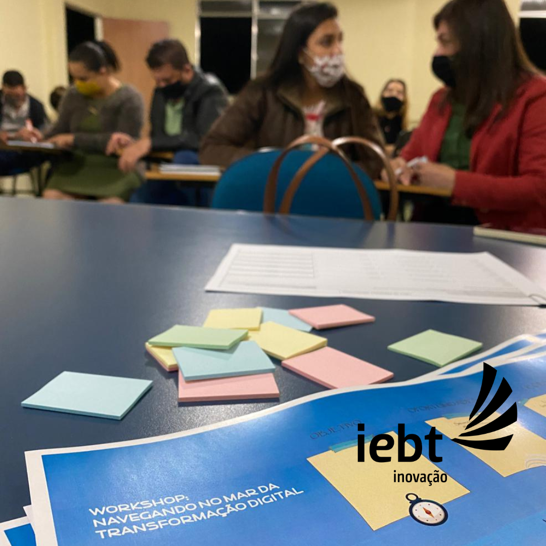IEBT une inovação e tecnologia a favor das pequenas empresas